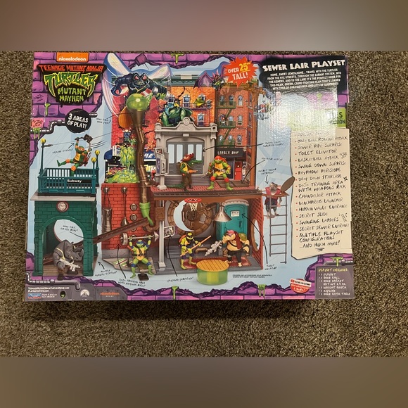 Teenage Mutant Ninja Turtles | Toys | New Teenage Mutant Ninja Turtles ...